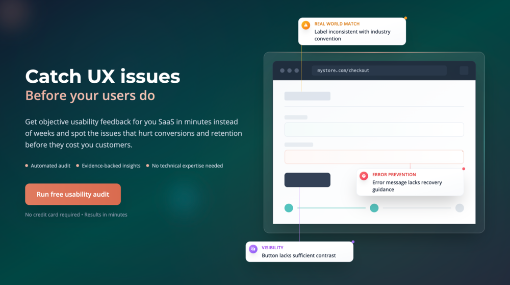 ScoutUX - Catch UX issues before your users do